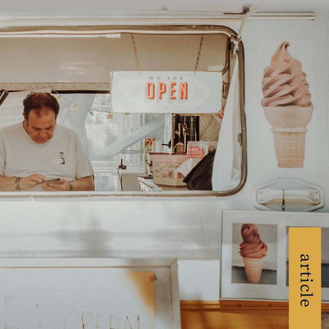 Best soft serve in Amsterdam - Unbookables